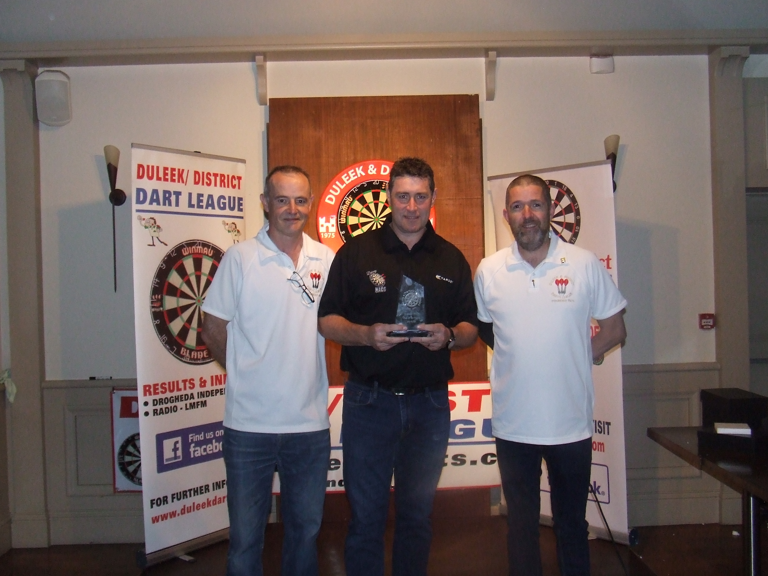 Welcome to the Duleek & District Dart League